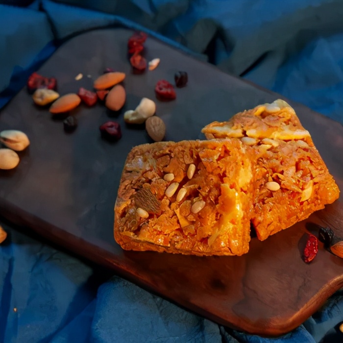 Yunnan Dali milk fan Shaqima, crisp and soft, frankincense overflowing ...