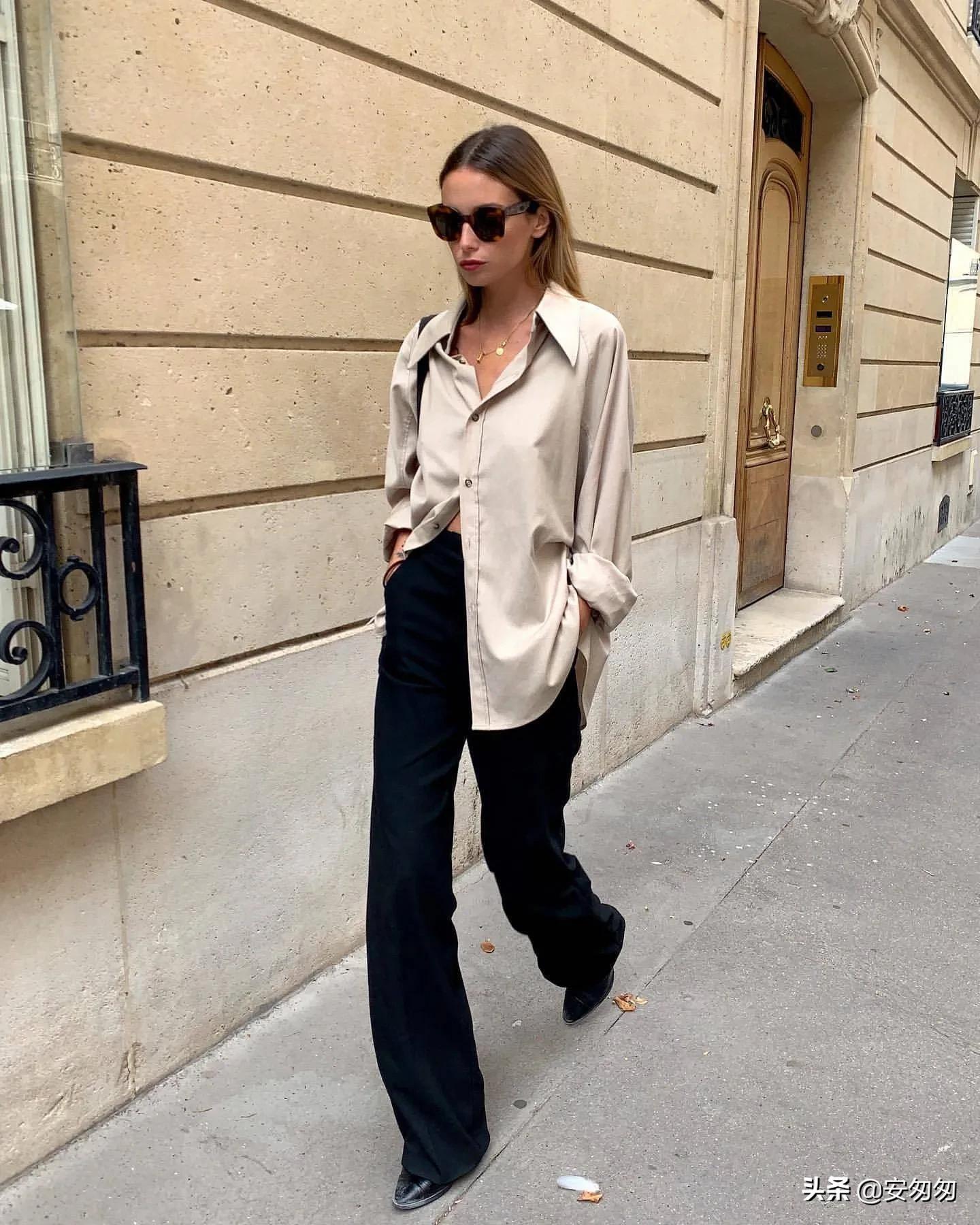 If you want to wear a shirt in French fashion, look at these ways to ...