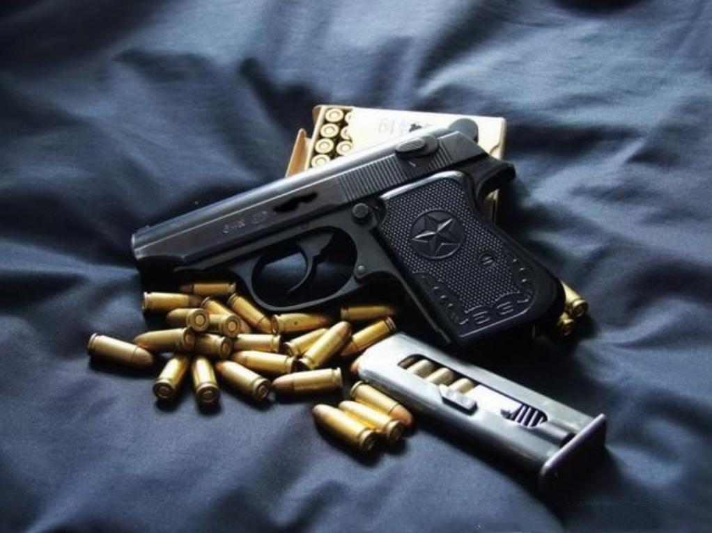 The PLA's new "small pistol", with 7 rounds of bullet capacity and ...
