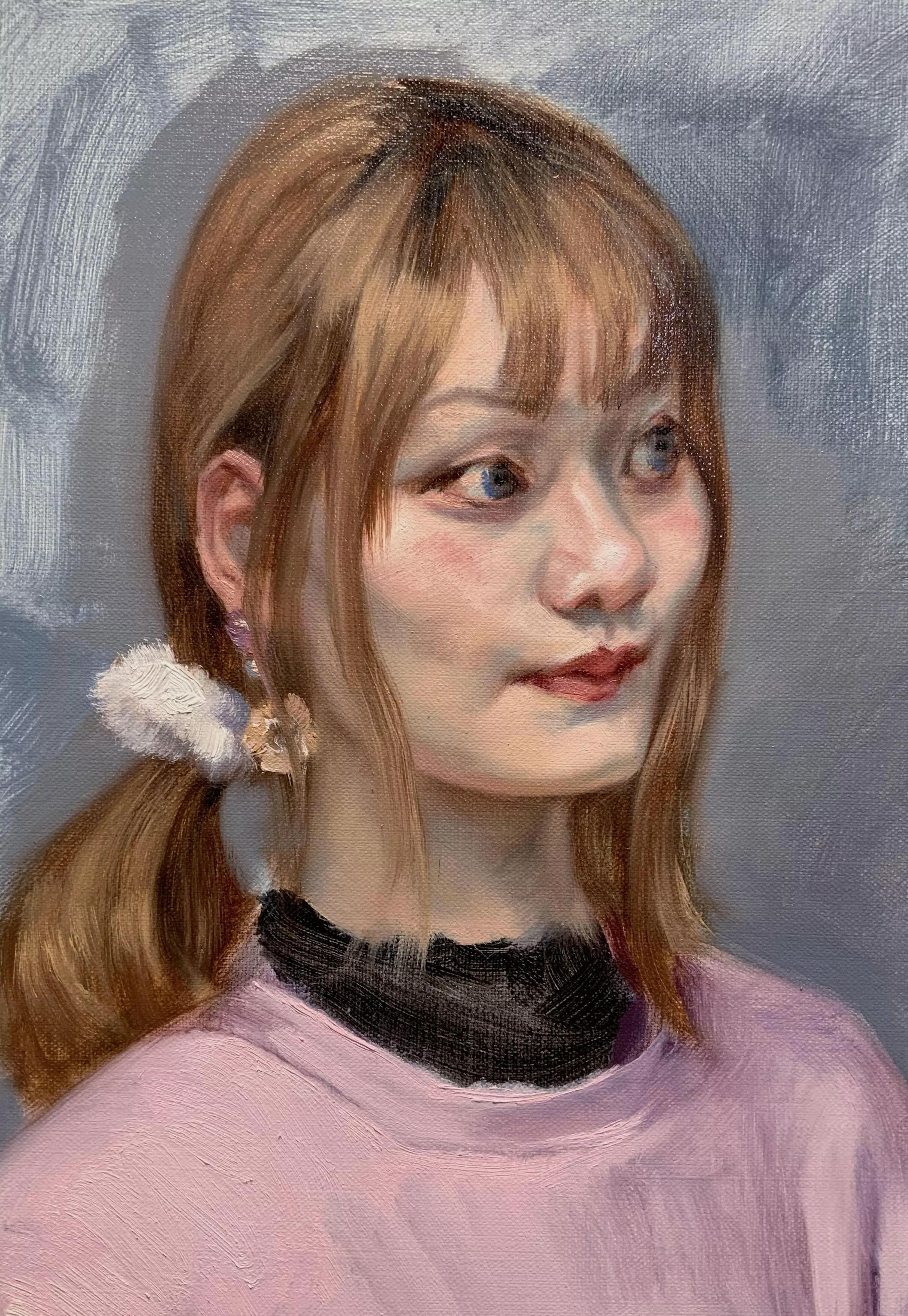 Yu Xiaodong Character Oil Painting Collection - iNEWS
