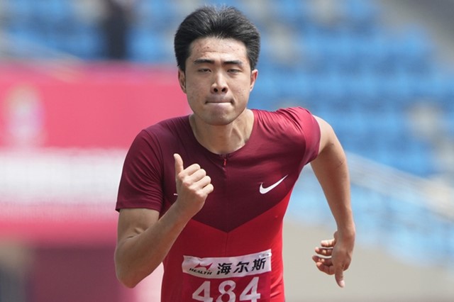 Surprise!The 26-year-old Chinese track and field athlete sets a new ...