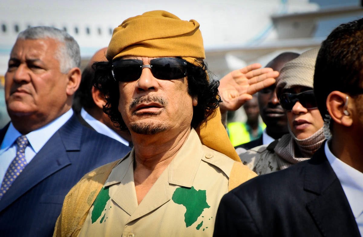 Gaddafi has 8 children. What happened to them after the death of their ...