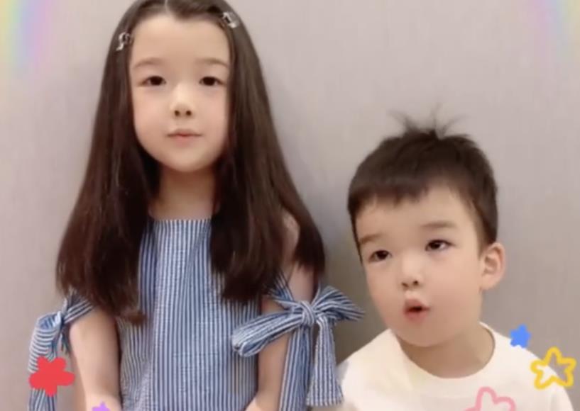After divorcing Wu Yating, Wang Lixin shared a video of his sons and ...