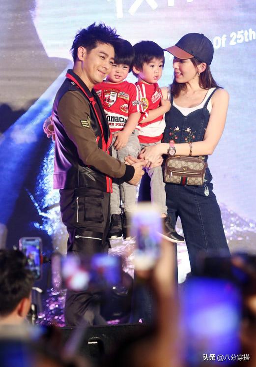 Chen Ruoyi is really a "fashionable", the vest and overalls are ...