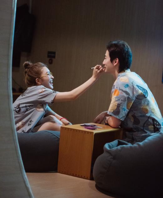 Zhou Yangqing and Luo Hao broke up!The woman's eyes flushed in an embarrassing ending, and the ...