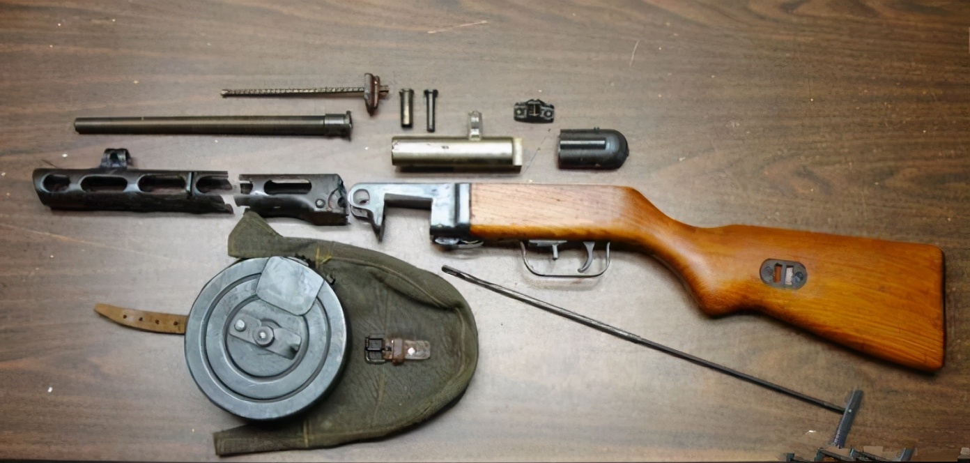 The pinnacle of submachine guns in World War II-Bobosha drum submachine ...