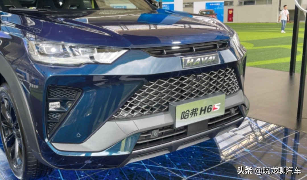 Haval H6 family welcomes a new member, named Haval H6S, which is Great Wall's first coupe SUV ...