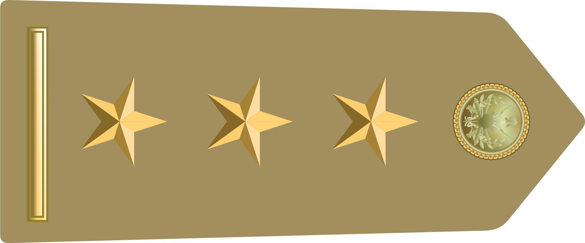 Military rank identification of each country: Italy - iNEWS