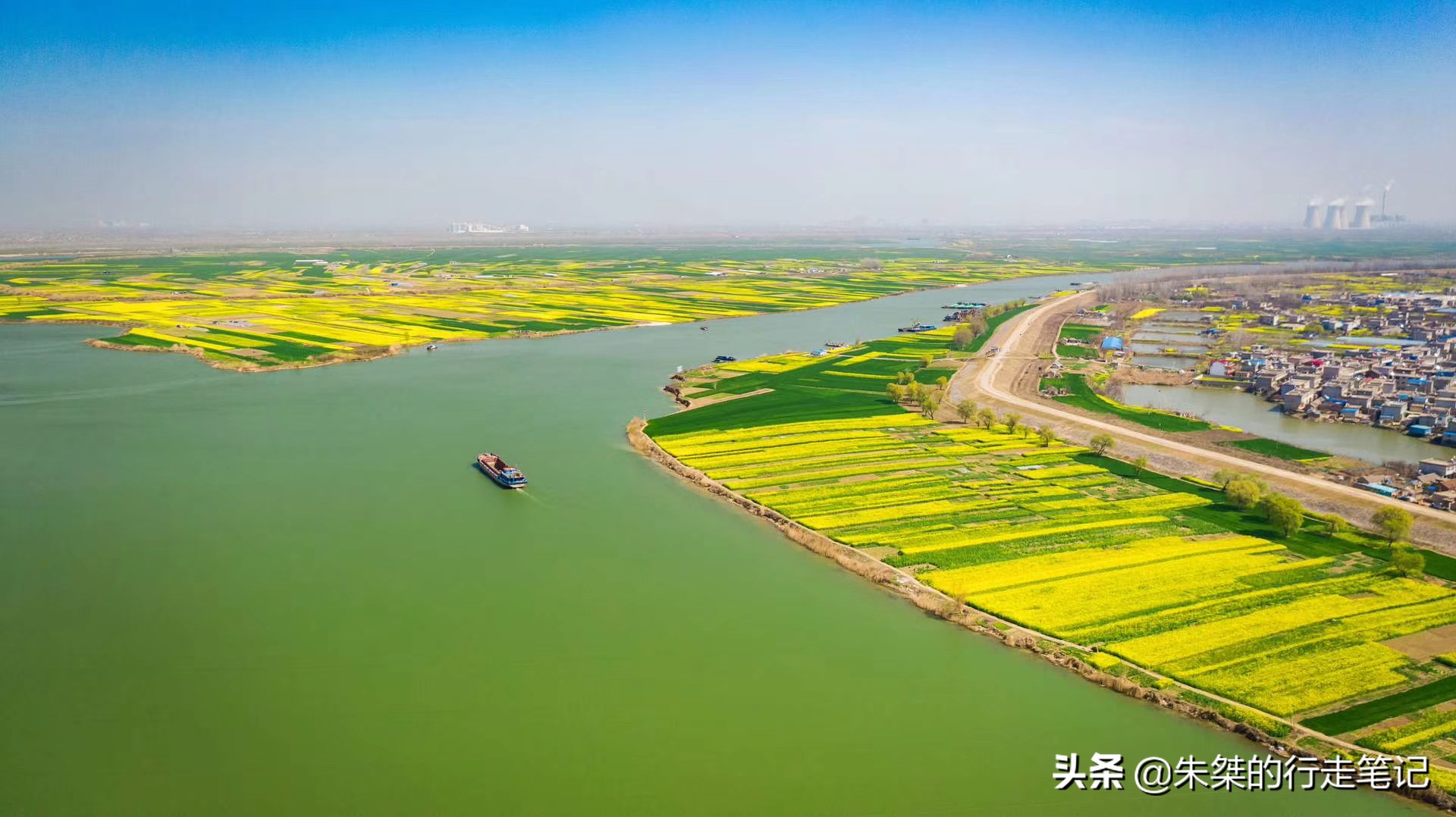 Walking thousands of times is not as good as on both sides of the Huai ...