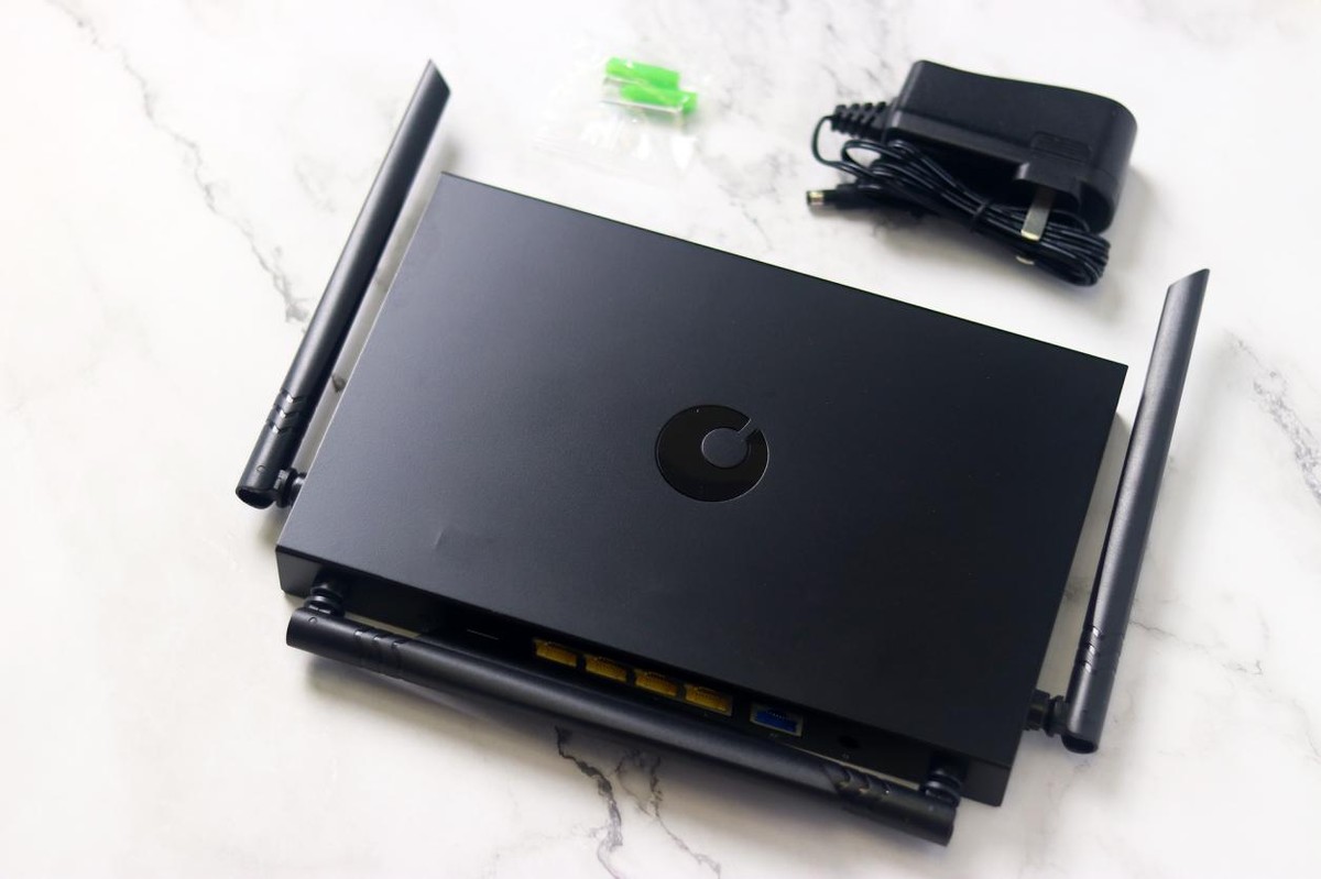 One-minute smart networking, Dandelion WiFi6 router experience ...