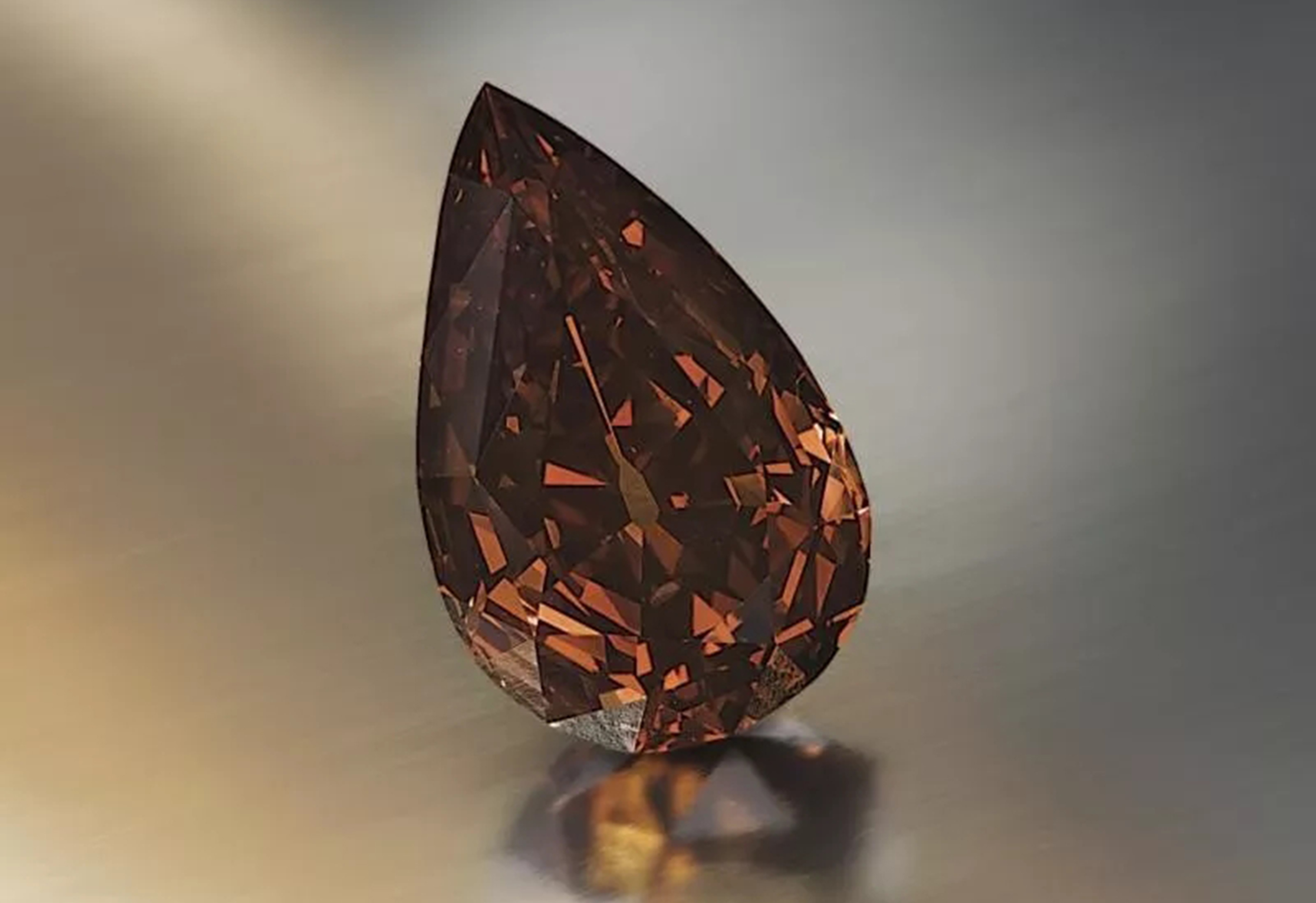 Talking About The Origin And Value Of Brown Diamonds Inews