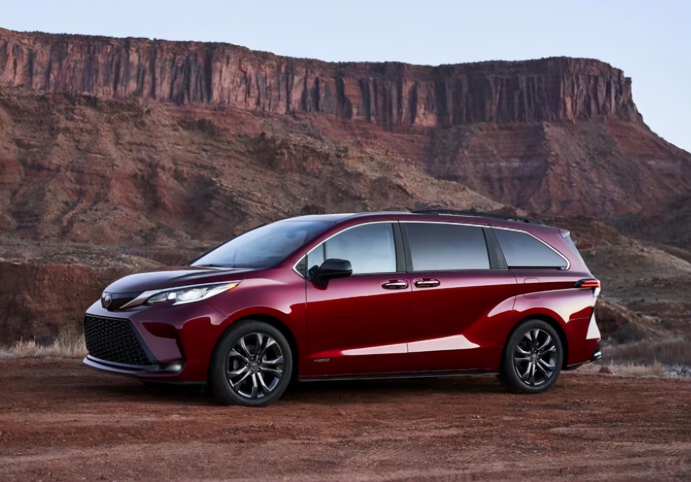 The domestic version of Senna is unveiled! Kick side sliding door, 2.5L ...