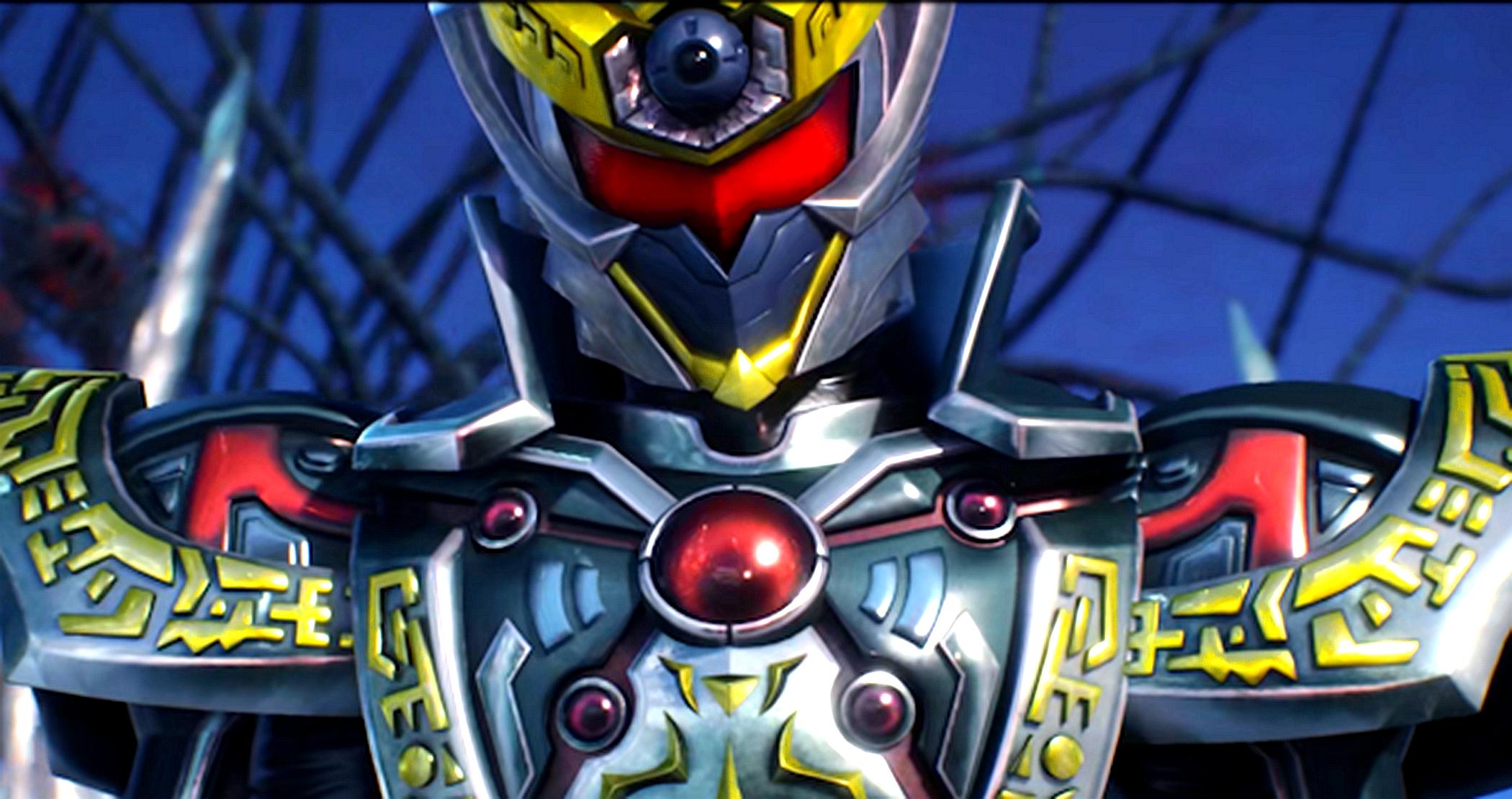 Armor Warrior: Shura Armor has a cloak, but the Emperor Armor does not ...