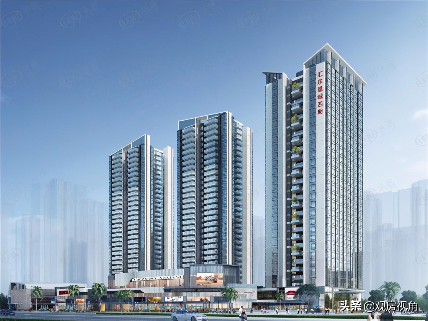 Nanning Tower is located in Longgang!New landmarks in Wuxiang New ...