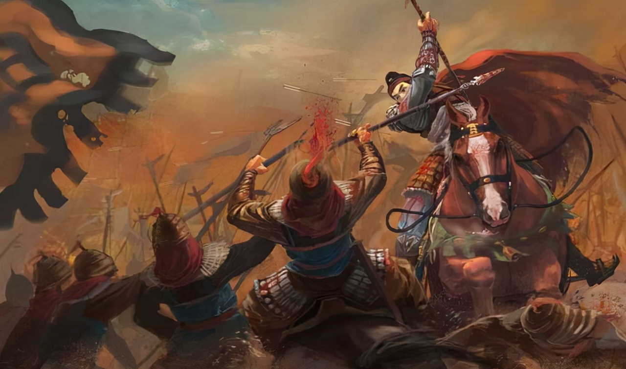 After the Battle of Changping, the State of Zhao also Zeng Xing, shot ...