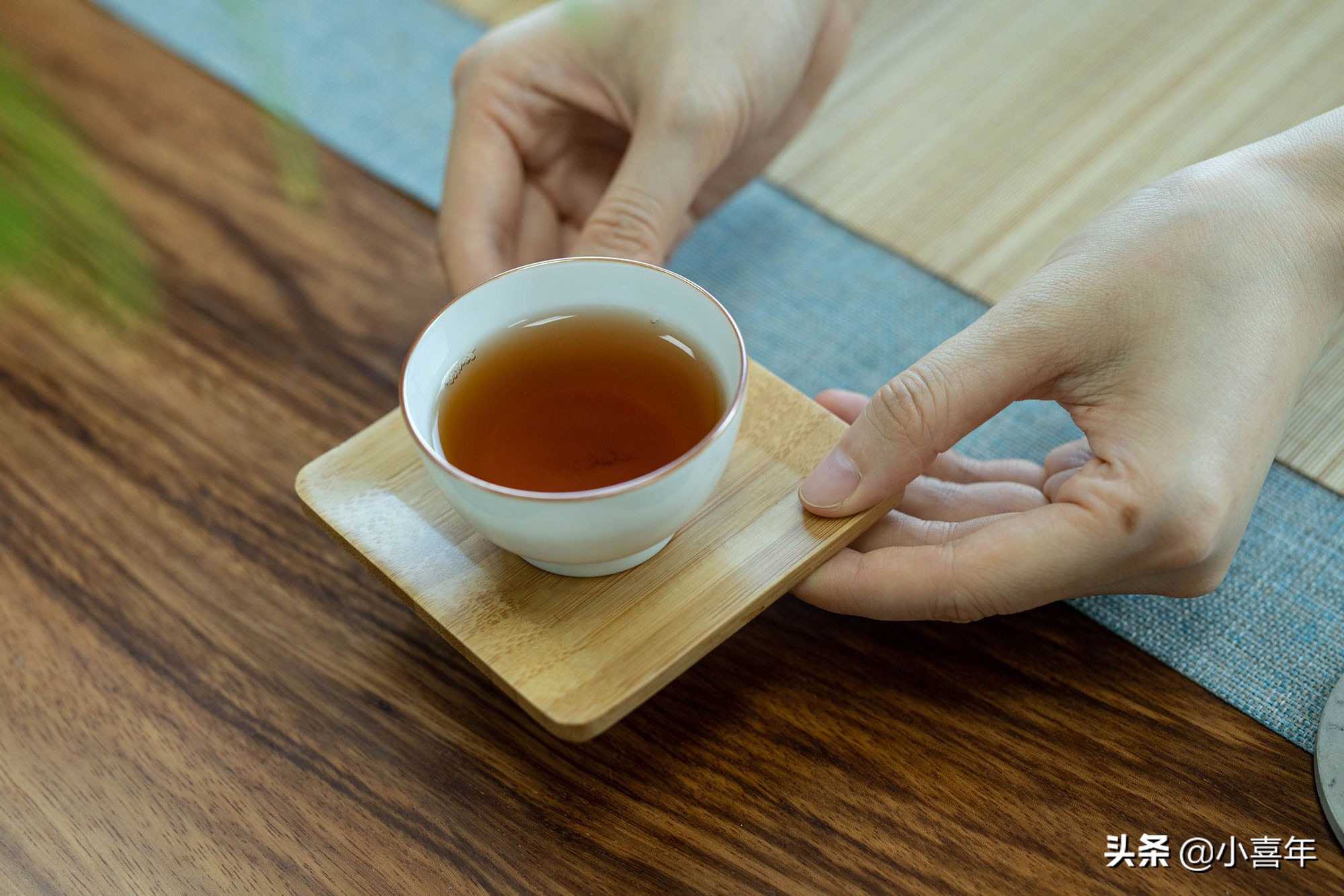 "Human space's first cup of tea" do you know what it is?How do ...