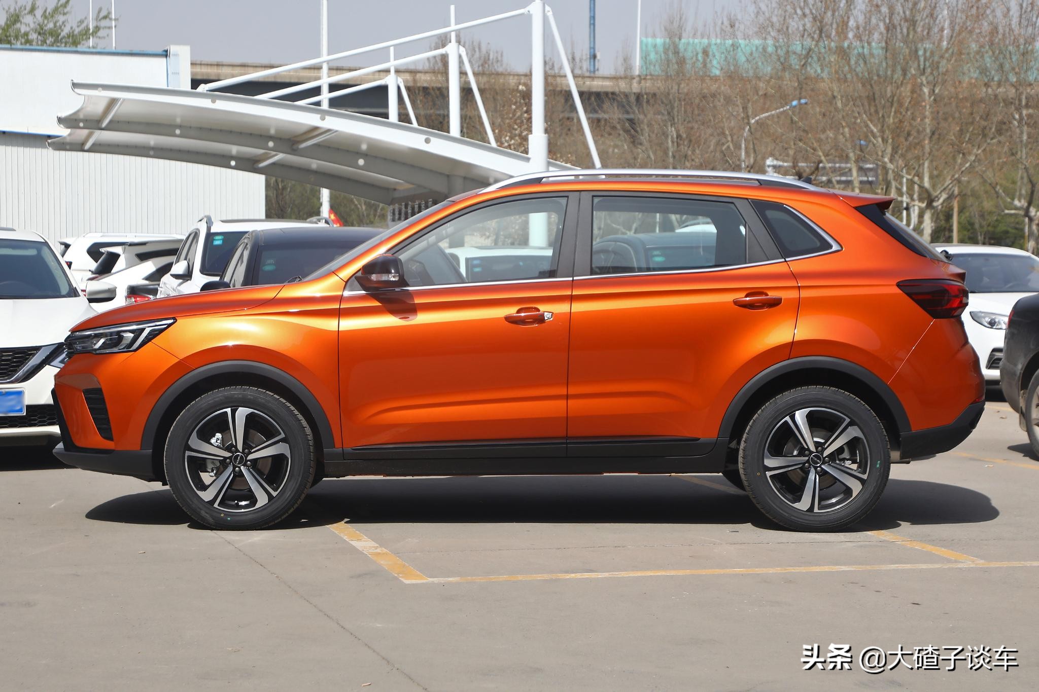 The new Roewe RX3 is coming, 1.6L CVT power, sell 600,000 people buy ...