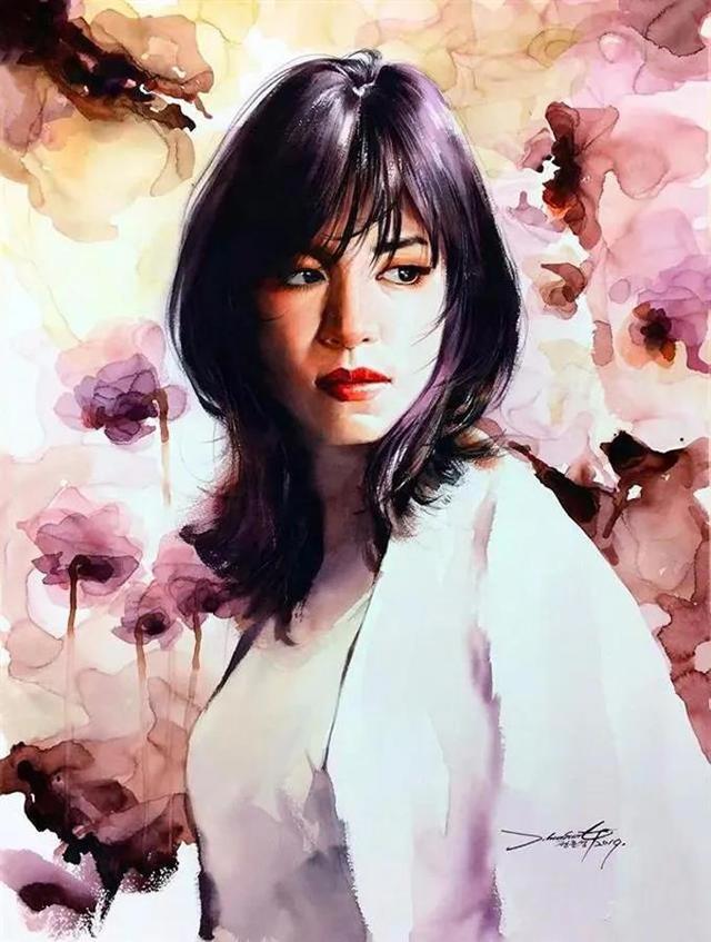 Appreciation of Jung Hun-sung's bright and realistic watercolor ...