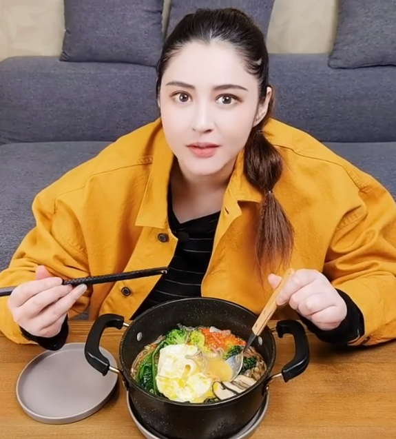 Li Xin Ai has changed, and others are all fat, but she has become "Yang ...