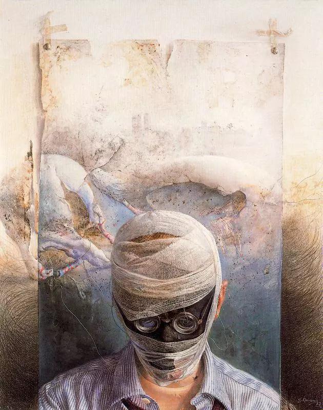 Alternative beauty: Selections of Spanish surrealist master Edward ...