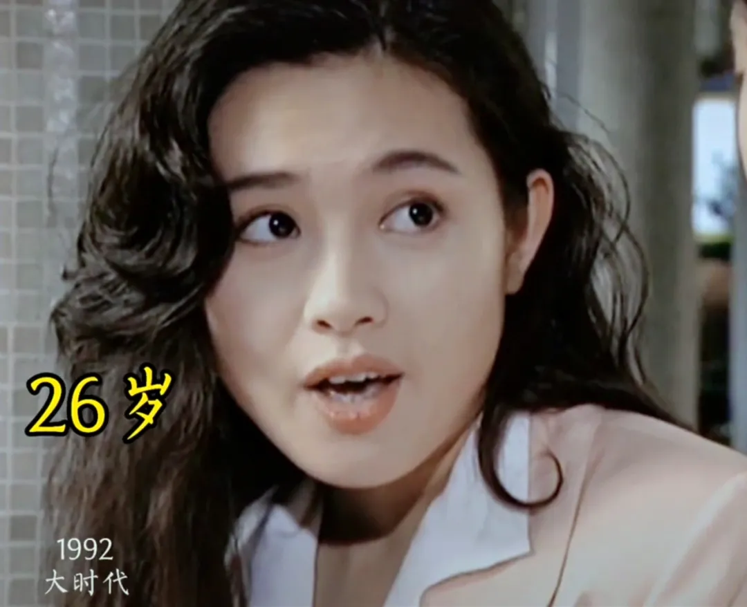 Li Lizhen's change in the age of 18 and 54, why is the more beautiful ...