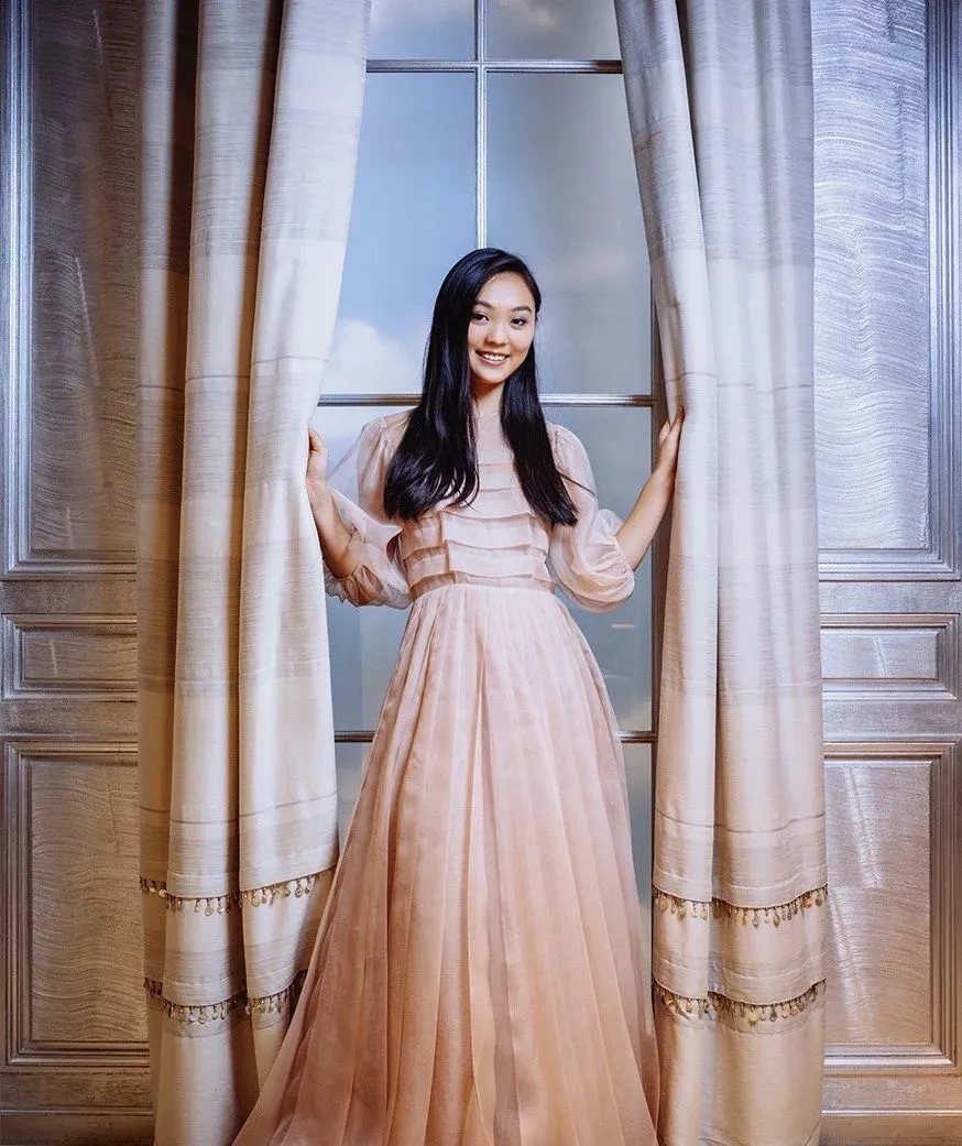 Jet Li's sister flower, the older sister is not beautiful but the ...