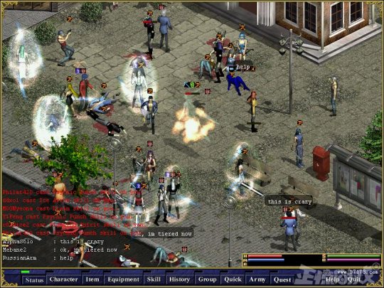 The Korean online games 22 years ago not only brought a Chinese word ...