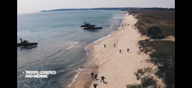 The Indonesian tank boat appeared with a turret on its head, capable of ...