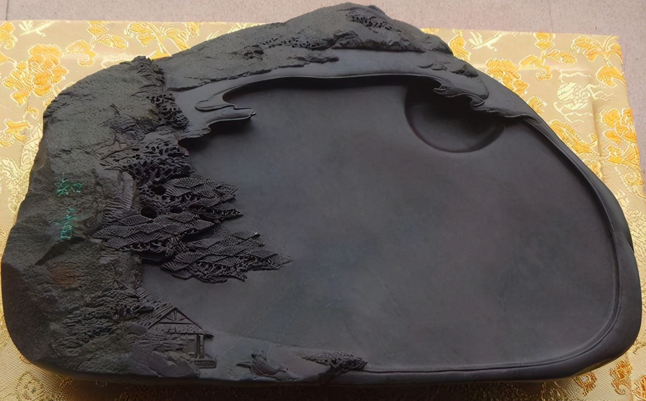 To identify the Duan inkstone, one of the four famous inkstones, you ...