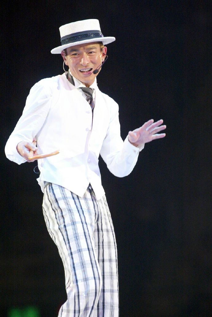 The Four Kings of Hong Kong's Entertainment Circle-Andy Lau - iNEWS