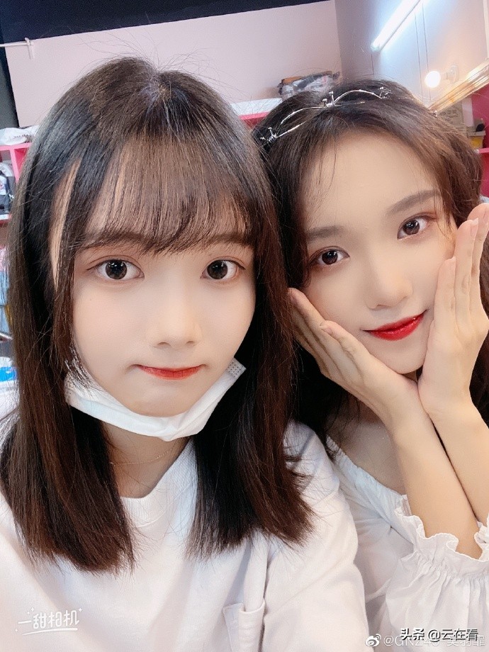 Appreciation of the charming photos of pure beauty Wu Yufei, so cute ...