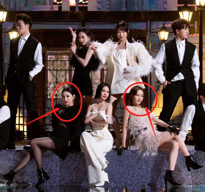 Sikisters are baked, Chen Xiaoyu turns into the Jiji Yixi group, and ...