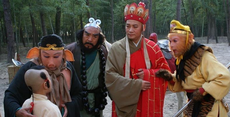 Named "Pig Bajie", Ma Dehua's acting life, and 49 years of loving ...