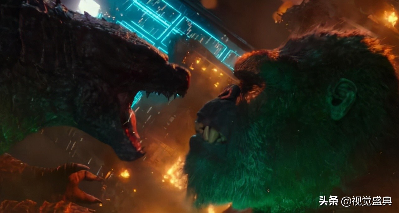 "Godzilla vs. King Kong" King Kong finally lost his giant axe, did he ...