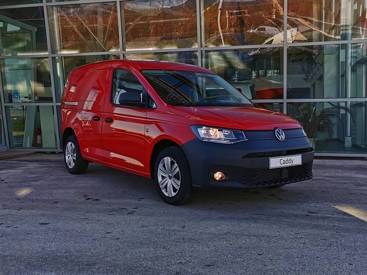 2022 Volkswagen Caddy: the space does not lose to Wuling Hongguang, 1 ...