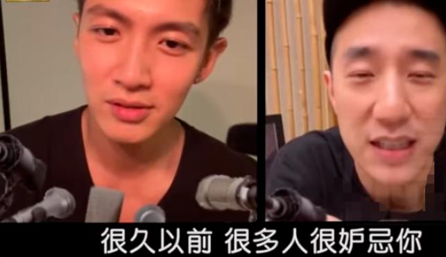 Seven years after retiring, Ke Zhendong broadcasted a move and then ...