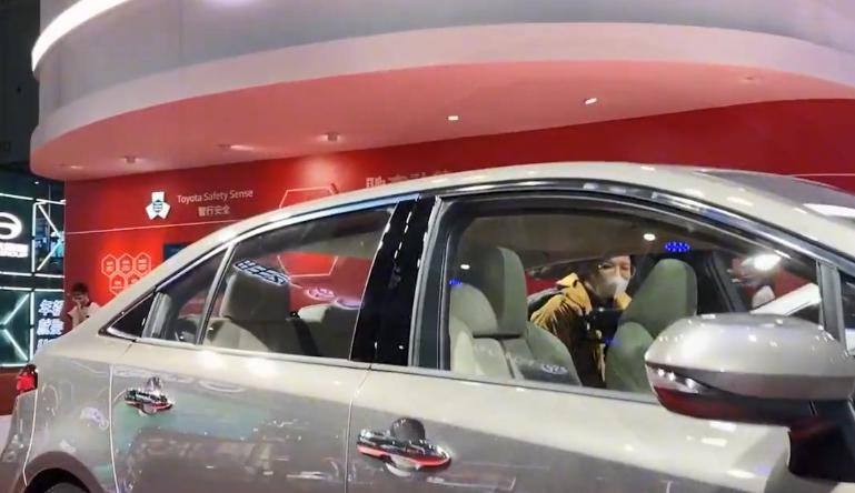 Toyota has launched a new 2022 compact car, "Ling Shang", which looks ...