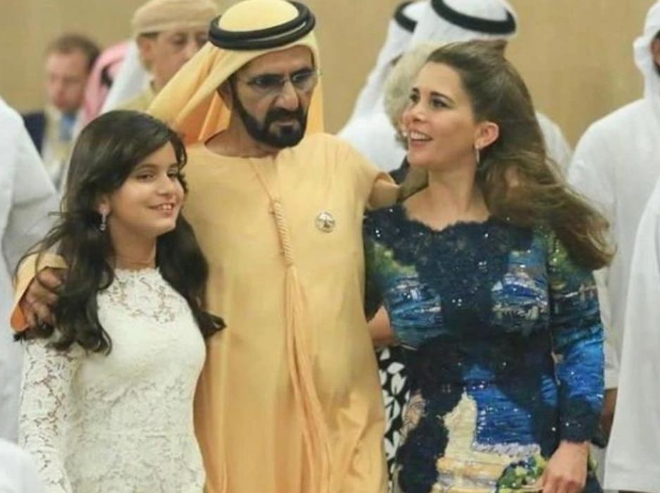 The Princess of Dubai did not show up for 41 years, and her 12 sons in ...