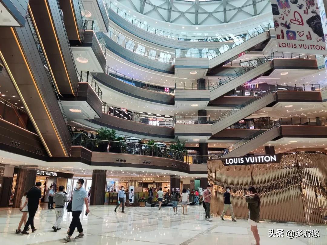The 30 most visited shopping malls in Shanghai this year - iNEWS