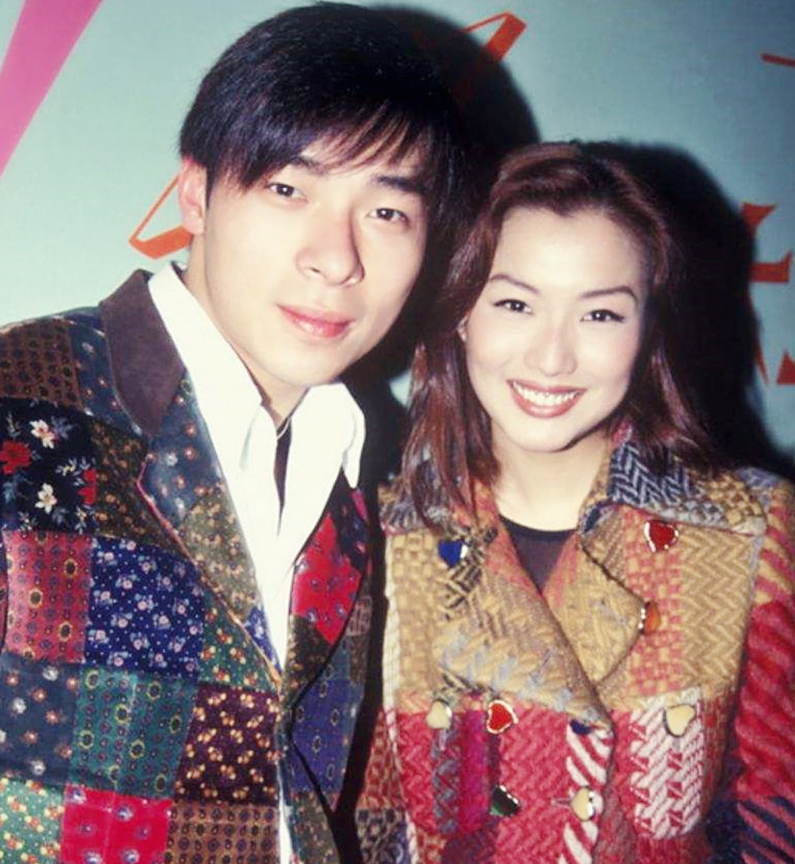 The love between Sammi Cheng and Xu Zhian has been stumbling for 30 ...