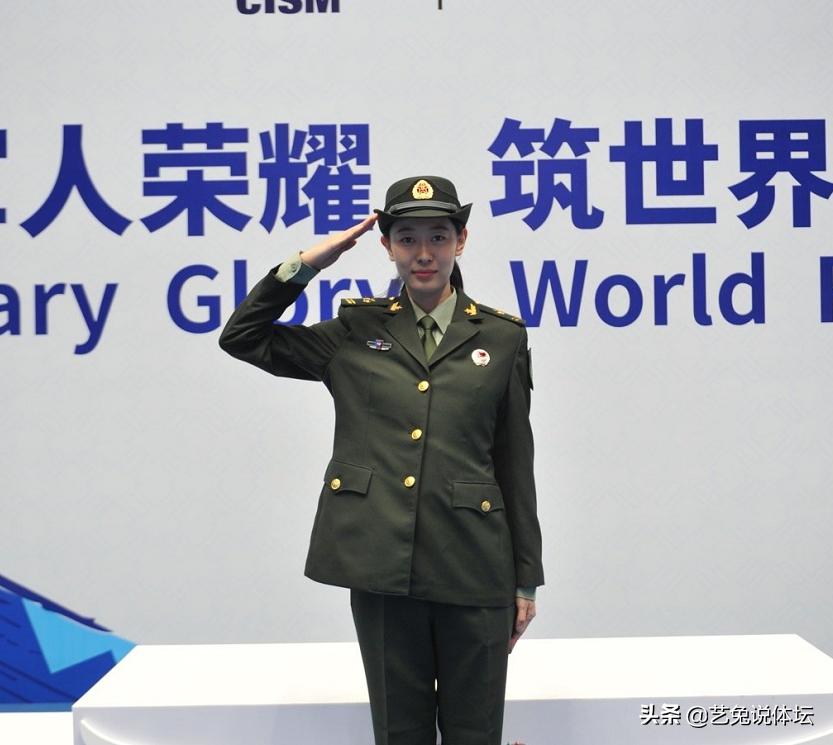 Sun Yiwen, the fencing queen, restores the "Mulan shape" and defeats ...