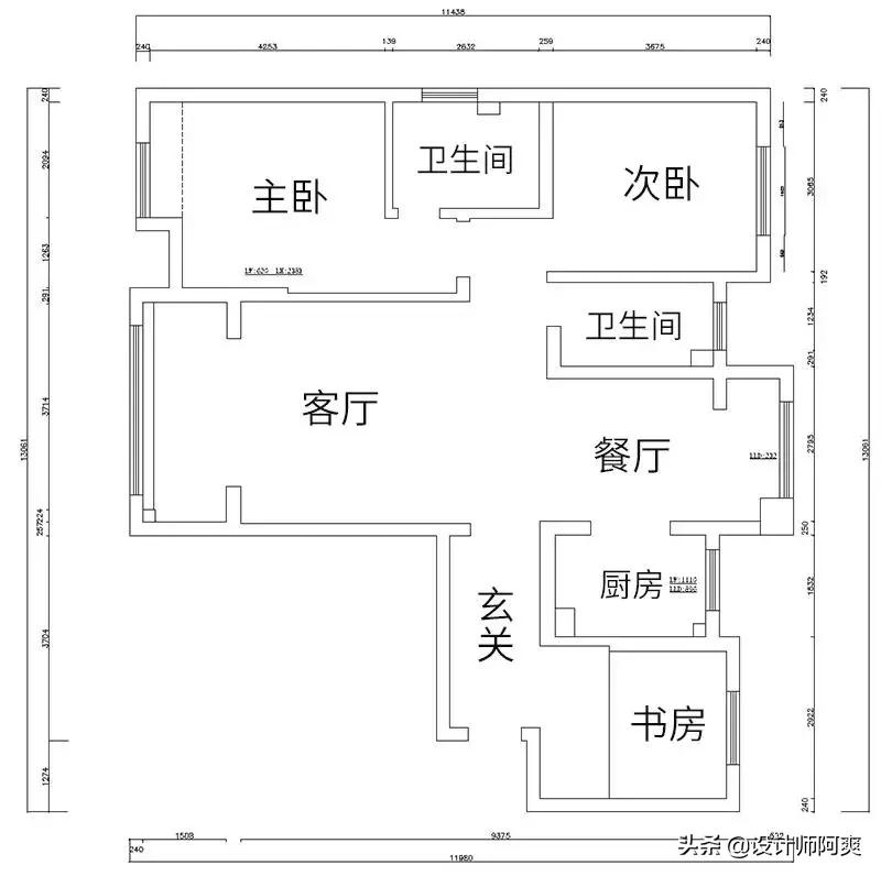 The wife installed 117 square meters into a large flat floor with a ...