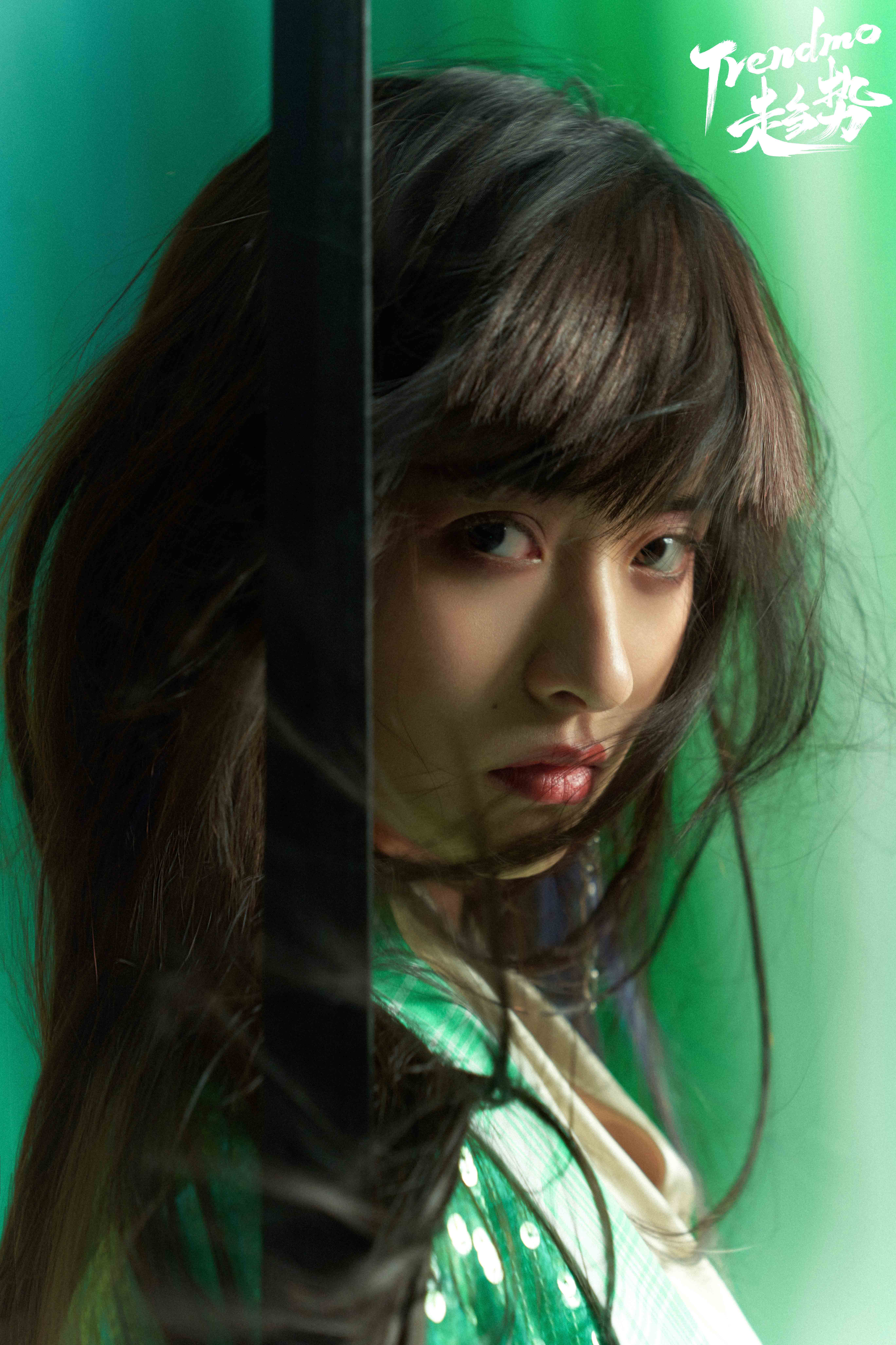 Shen Yue's latest blockbuster movie "Samurai God" releases the pure ...