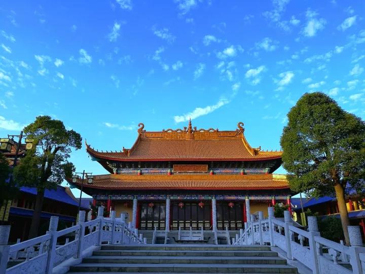 The 400-year-old Nanshan Temple in Nantong reappears - iNEWS