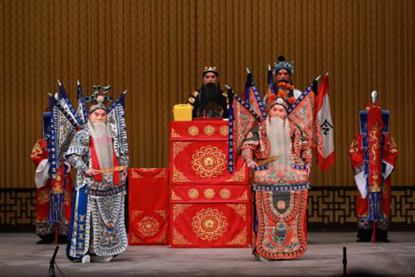 What are the ten famous Peking Opera songs - iNEWS