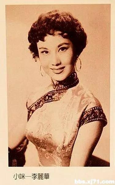 Zhou Xuan and other actresses in 1949 rare group photos of ten ...