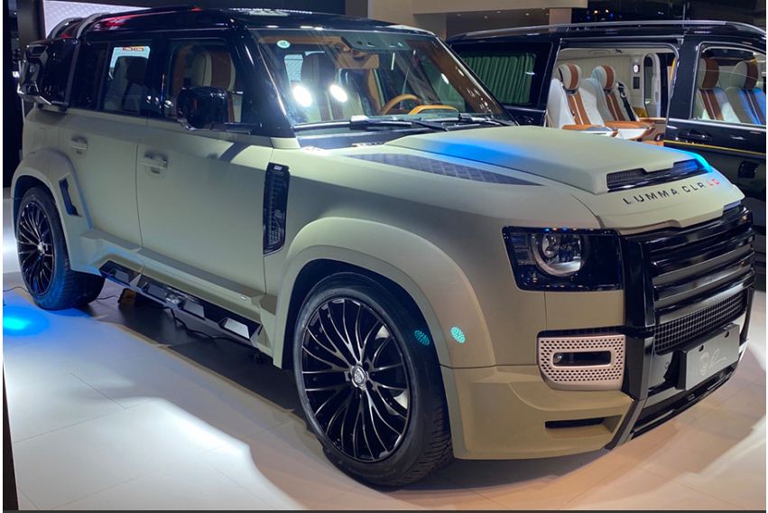 LUMMA CLR LD goes on the market, the price is 1.68 million yuan, the ...
