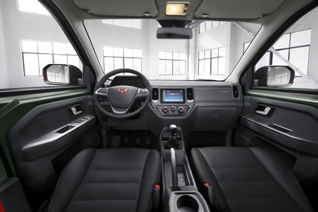 To spend a small amount of money to realize the pickup dream?Wuling ...