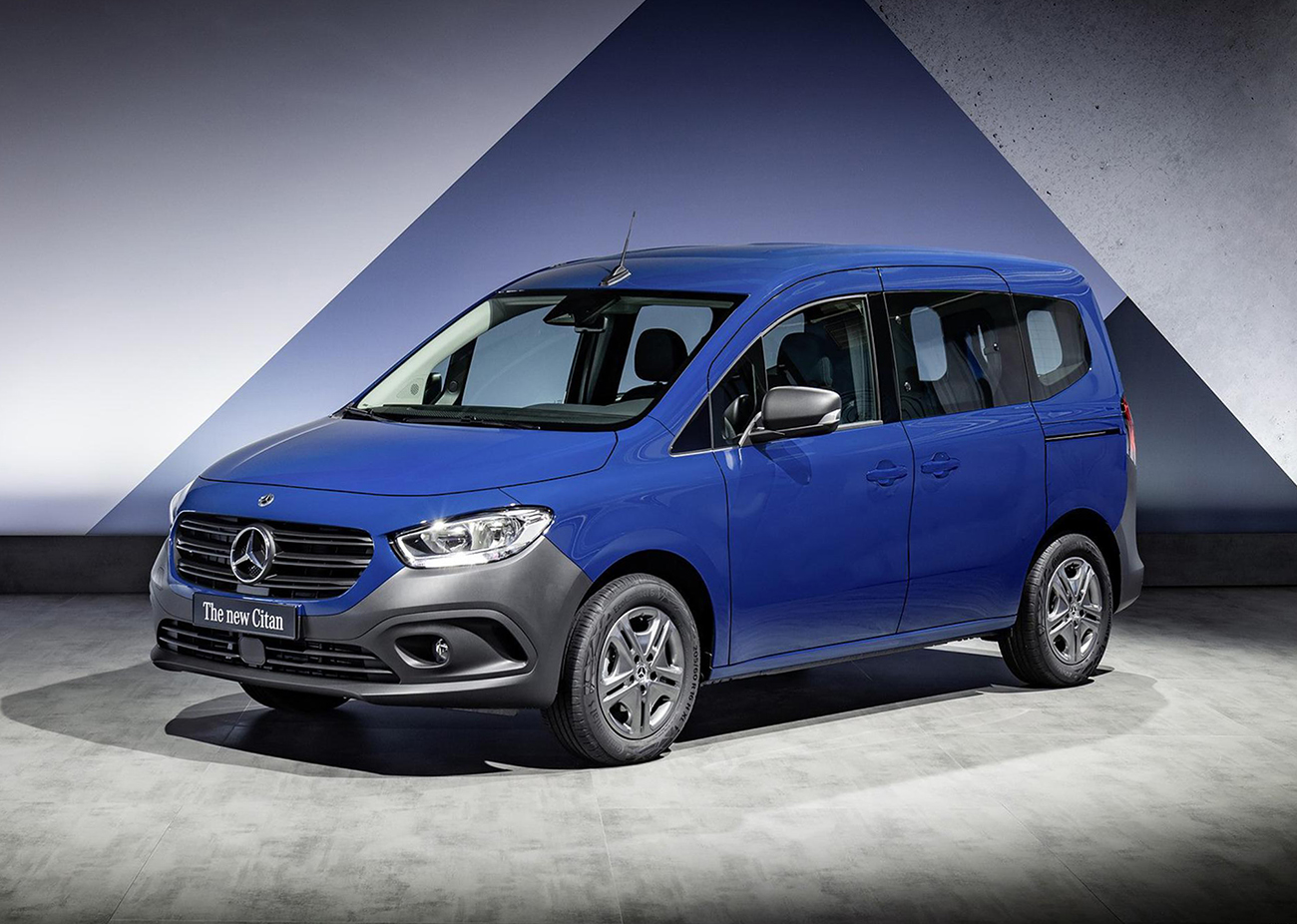 Mercedes-Benz version of "Wuling Hongguang", new MPV released, 5 seats ...