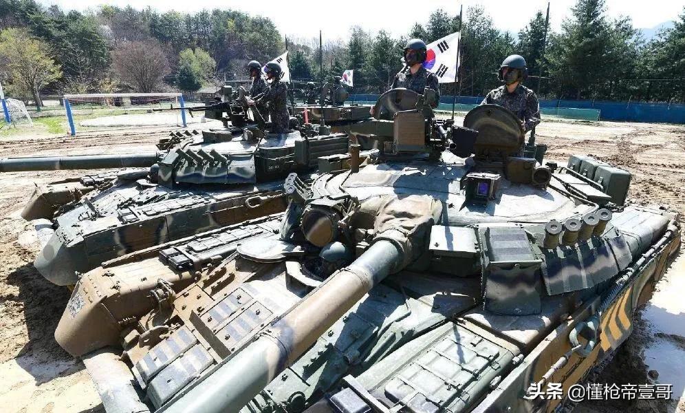 South Korea's elite armored brigade war game training was hunted by ...